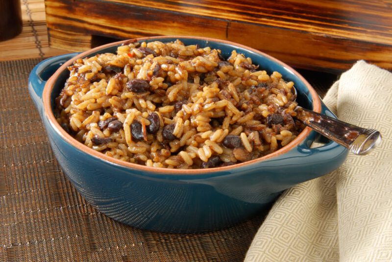 Rice and Beans: The Wisdom Behind a Latin American Staple: Bauman ...